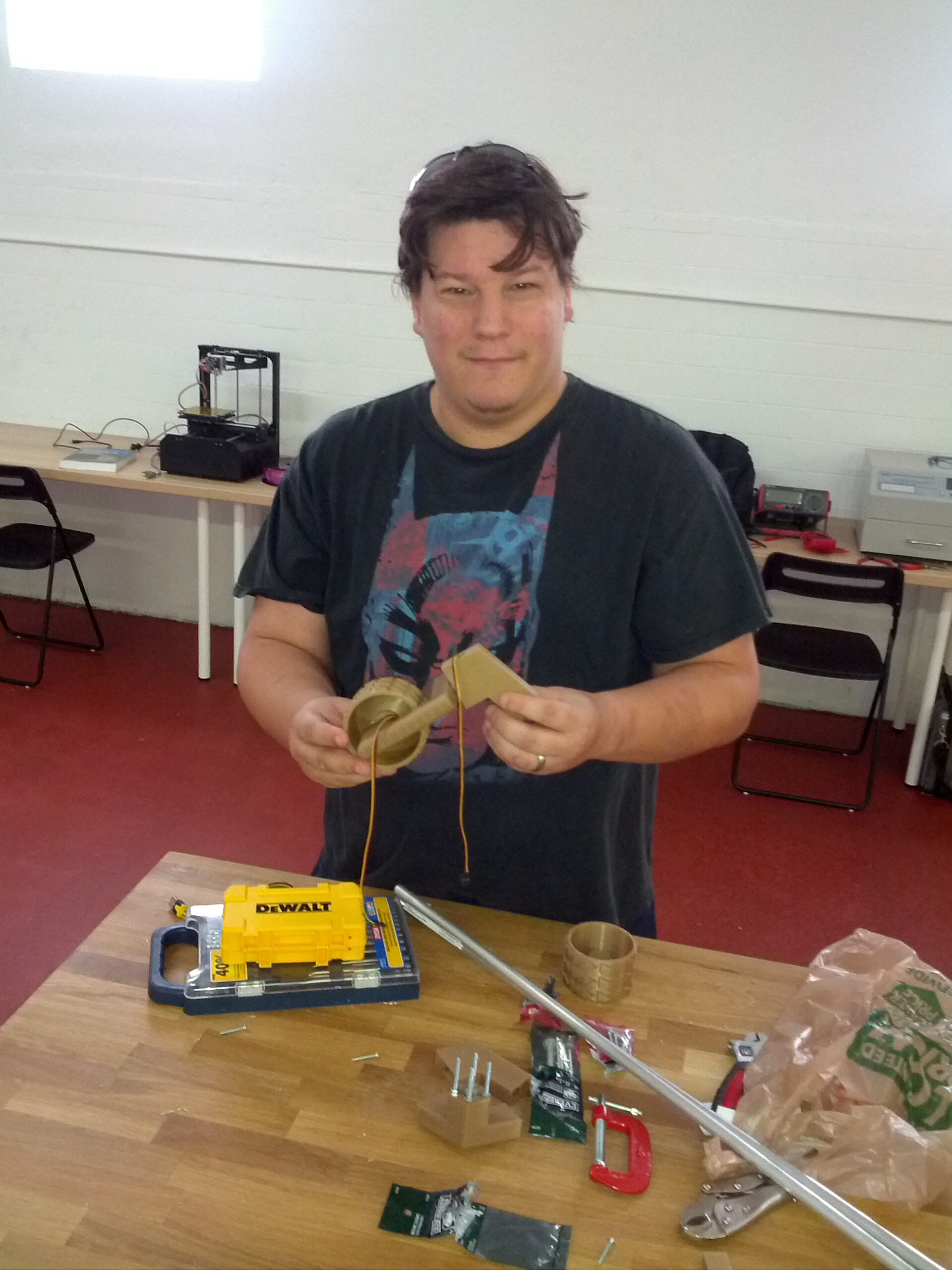 Stopped by smARtMAKER Lab Orlando - Melbourne Makerspace