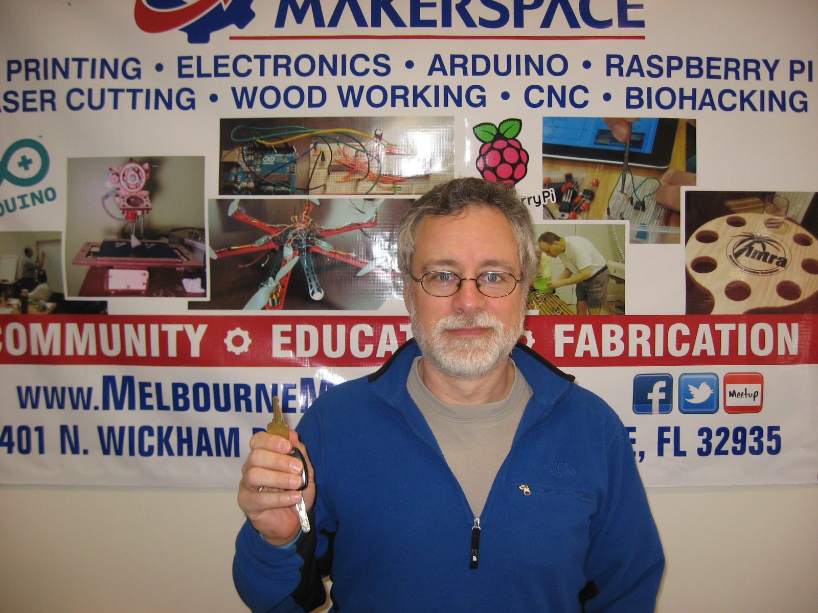 John Corelli updated photo - Melbourne Makerspace