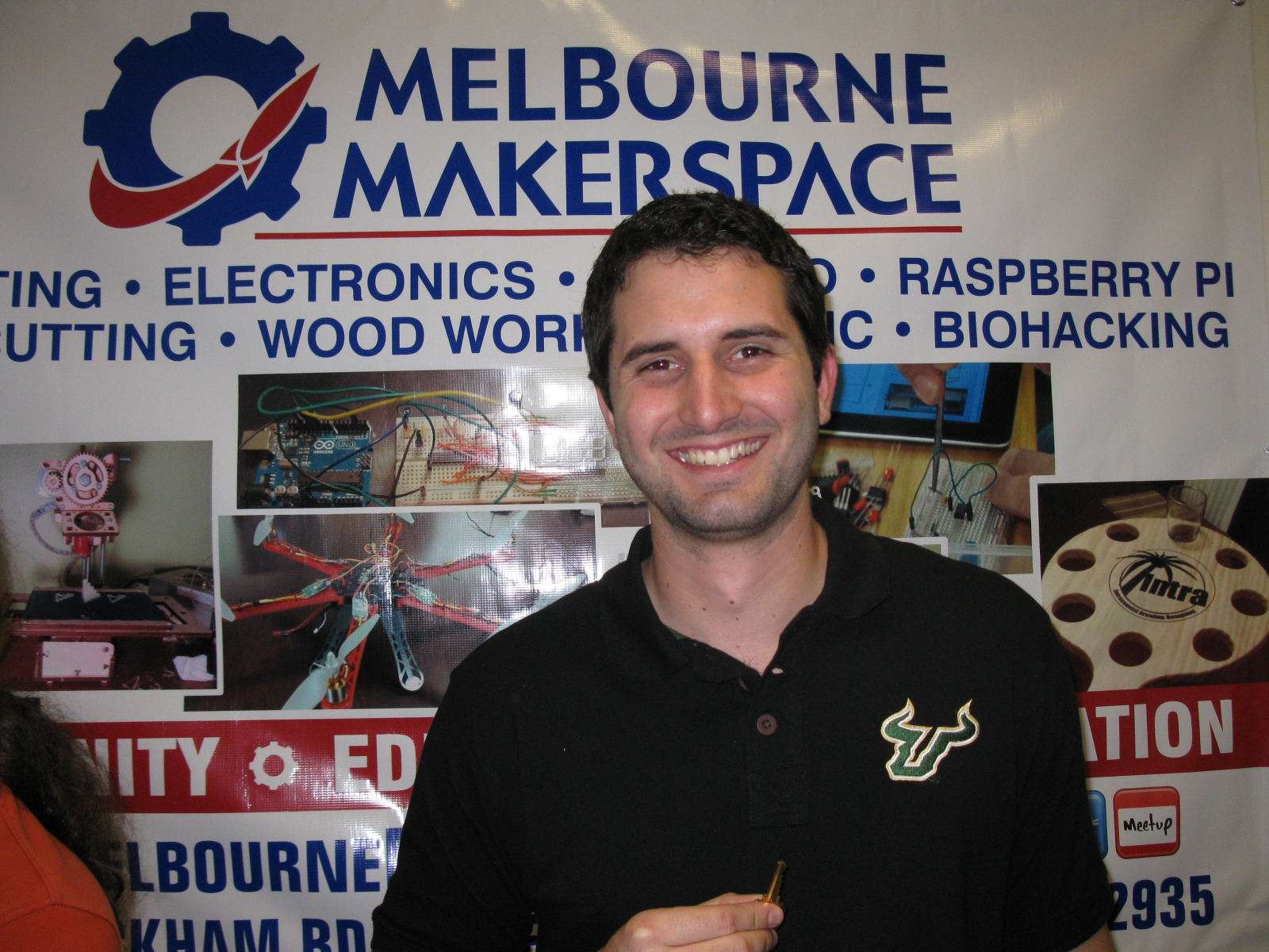 Welcome New members. Matt and Jason. - Melbourne Makerspace