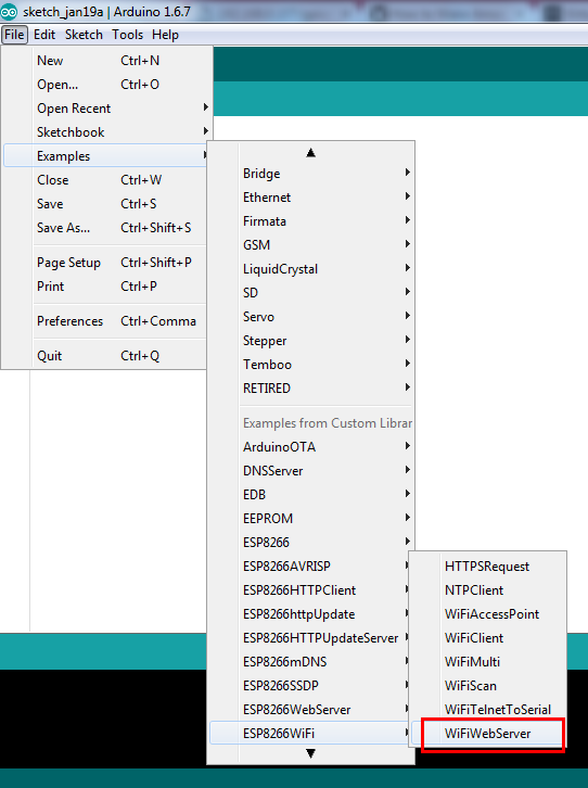 Turn ESP8266 wifi module into fake WeMo switch for Amazon Echo ...