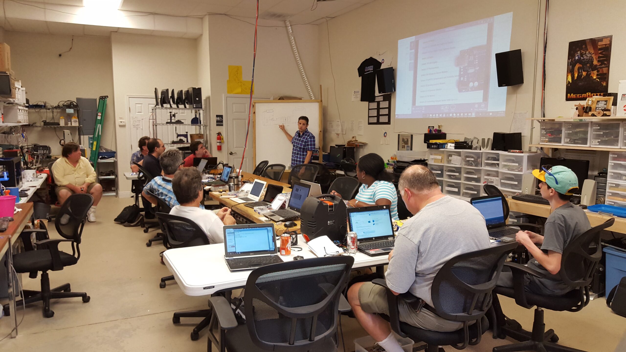 Arduino Boot Camp Class 2 Recap - Melbourne Makerspace
