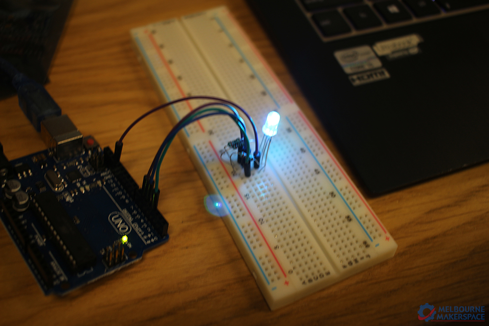 Arduino Bootcamp: Day One - Melbourne Makerspace