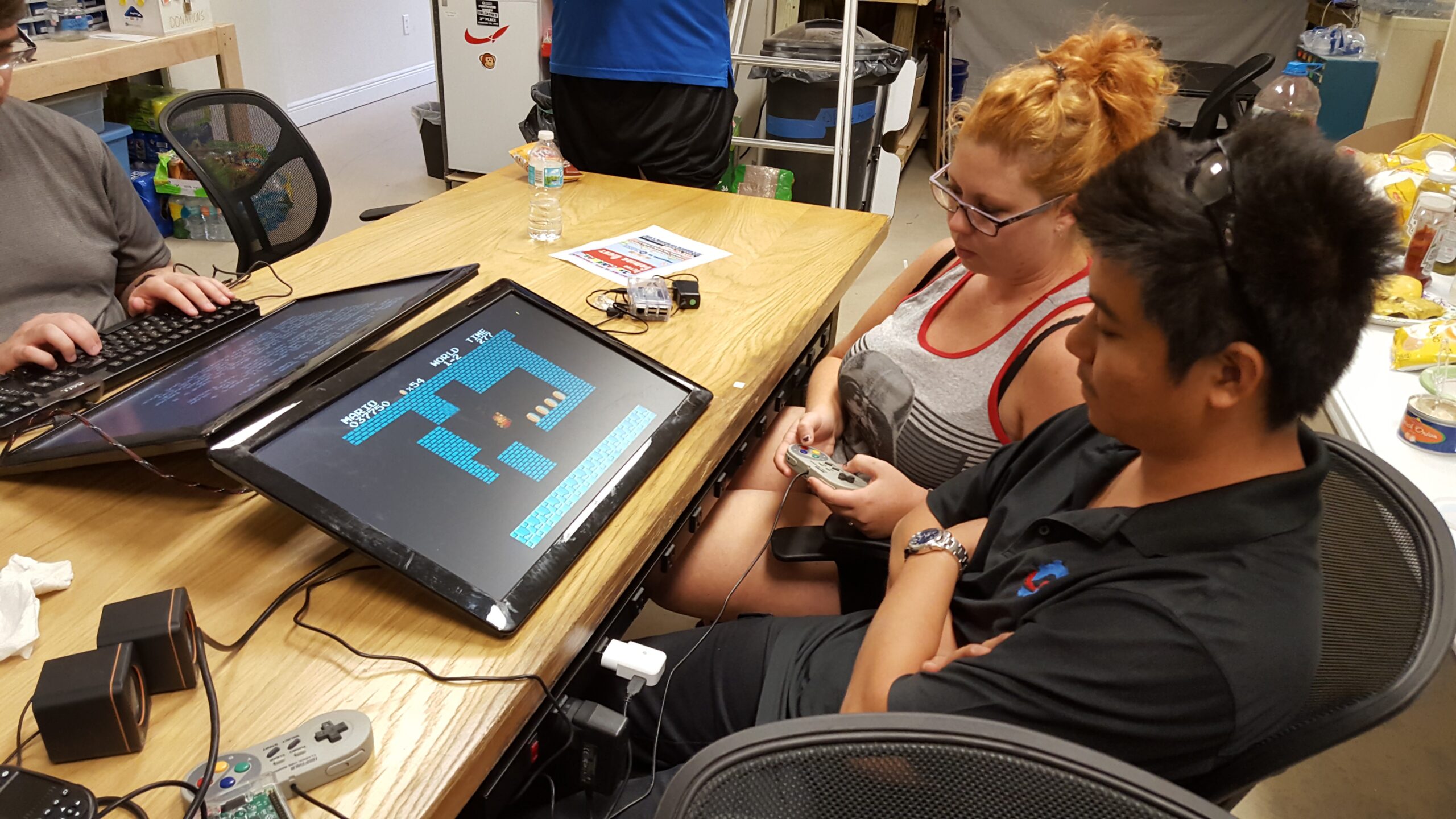 2nd Annual Retro Gaming Night Recap - Melbourne Makerspace