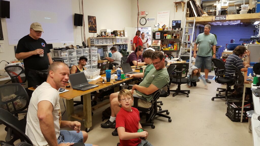 Mini Sumo Fighting Robot Tournament - Melbourne Makerspace