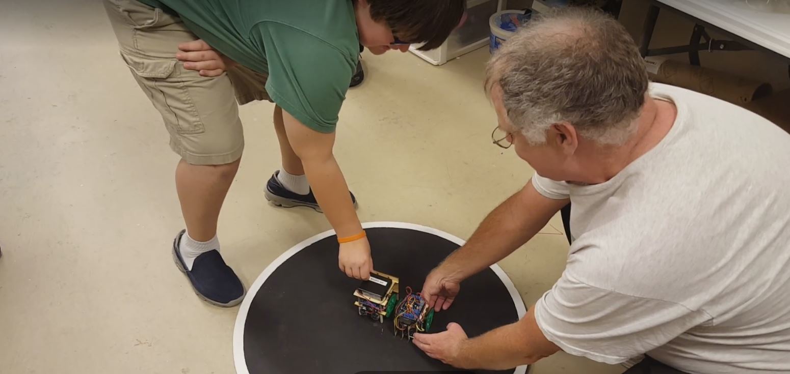 Mini Sumo Fighting Robot Tournament - Melbourne Makerspace