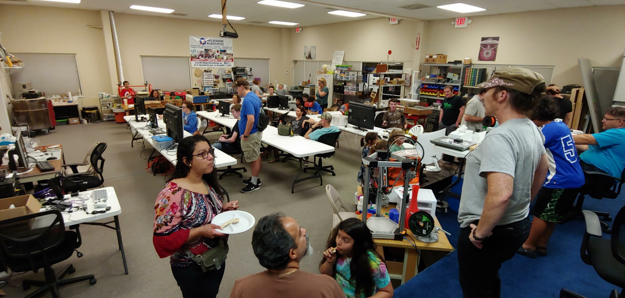 4th Annual Retro Game Night Recap - Melbourne Makerspace