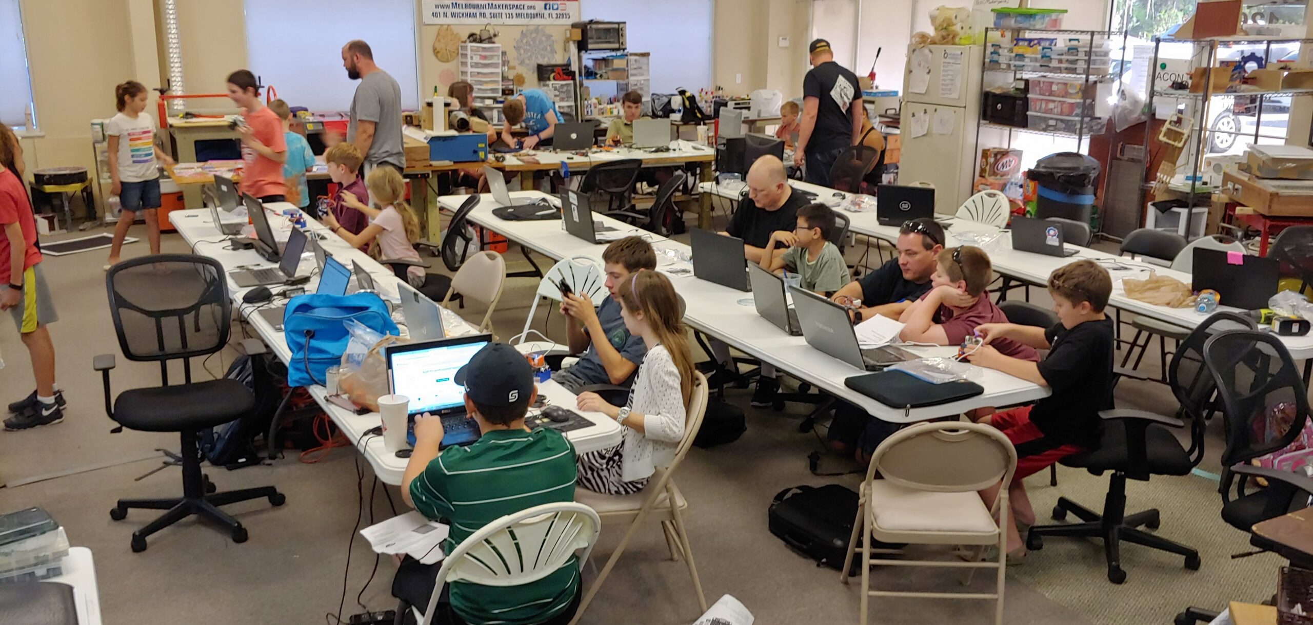 Coder Dojo Robotics Class Recap - Melbourne Makerspace