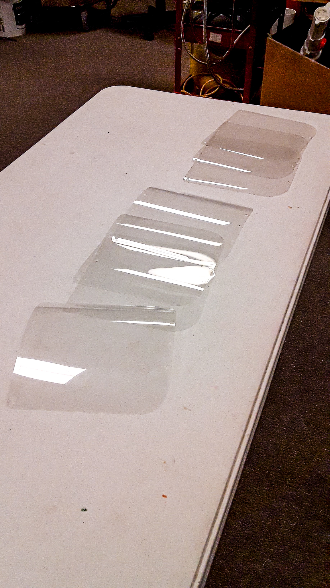 Prusa RS2 Face Shield build 1 - Melbourne Makerspace