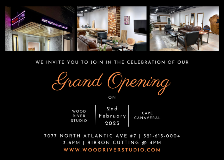 Wood River Studio Grand Opening - Melbourne Makerspace