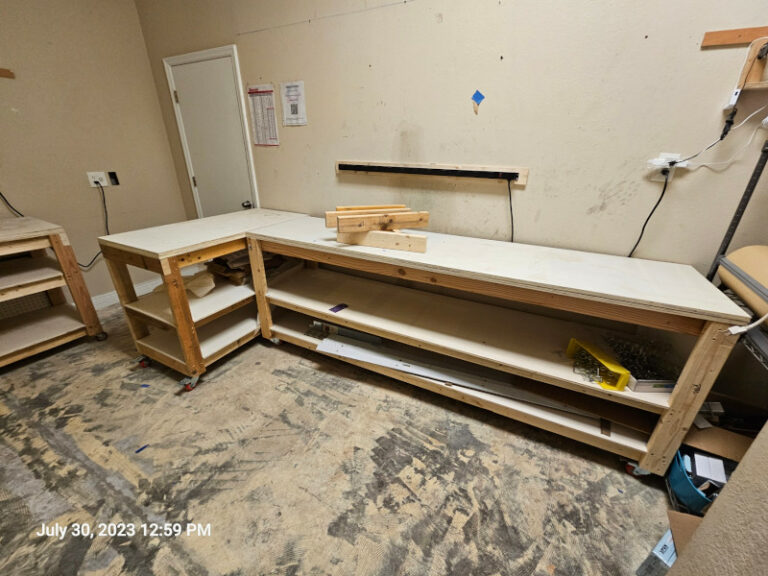 Our New Project Assembly Room - Melbourne Makerspace